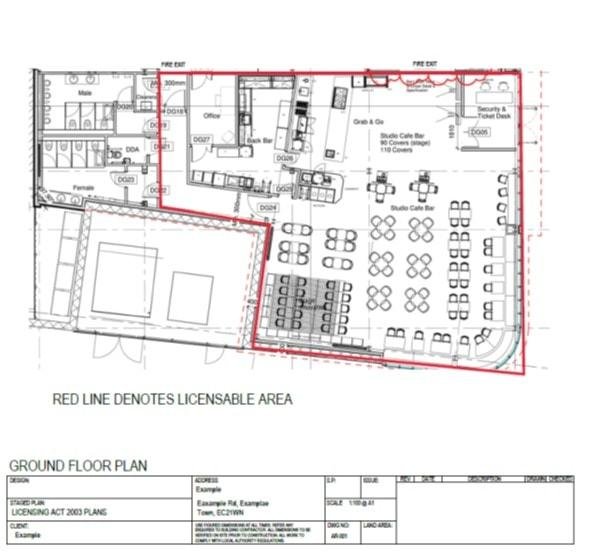 Licensing Act Plans - Premises-Licensing.co.uk
